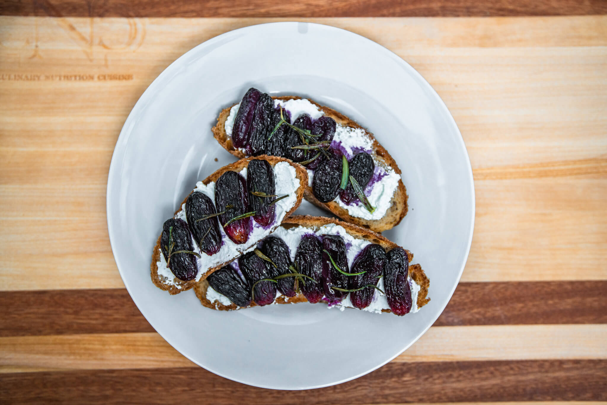 Roasted Moon Drop Grapes - Chef Abbie Gellman MS, RD, CDN