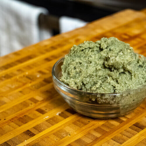 Homemade Hemp Seed Butter - Chef Abbie Gellman MS, RD, CDN