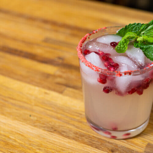 Mistletoe Mule - Chef Abbie Gellman MS, RD, CDN